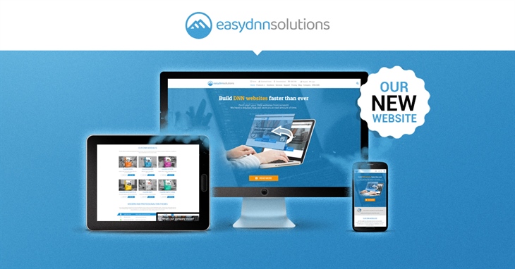 We’ve just launched our new web site - EasyDNNsolutions