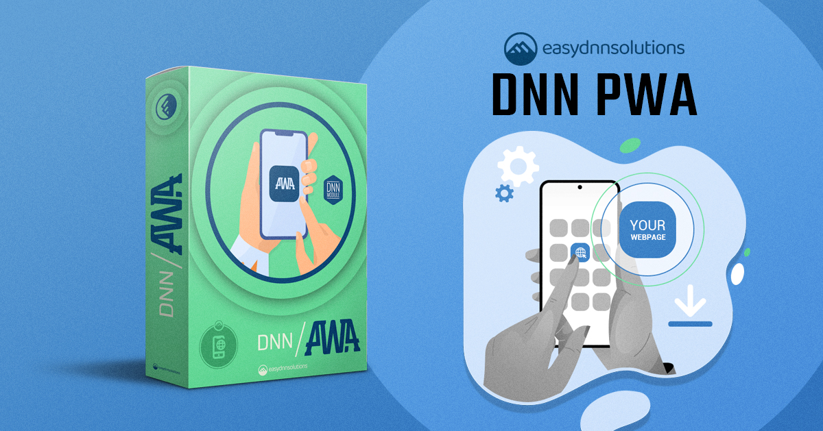 Turn your DNN or Evoq website into a mobile app with...