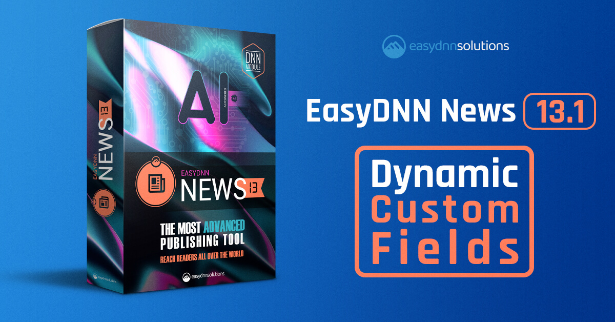News 13.1 – Dynamic Custom Field Lists - EasyDNNsolutions