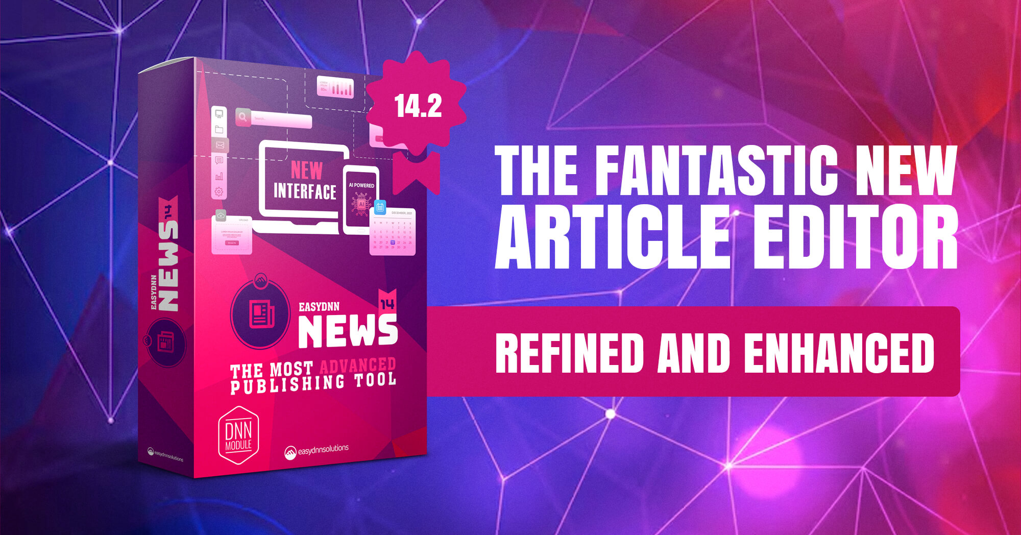 EasyDNN News 14.2 - The Fantastic New Article Editor,...